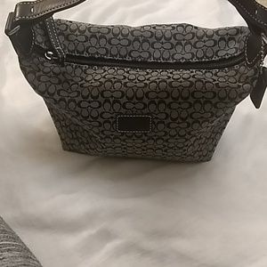 Coach | Bags | Coach Mini Signature Handbag | Poshmark